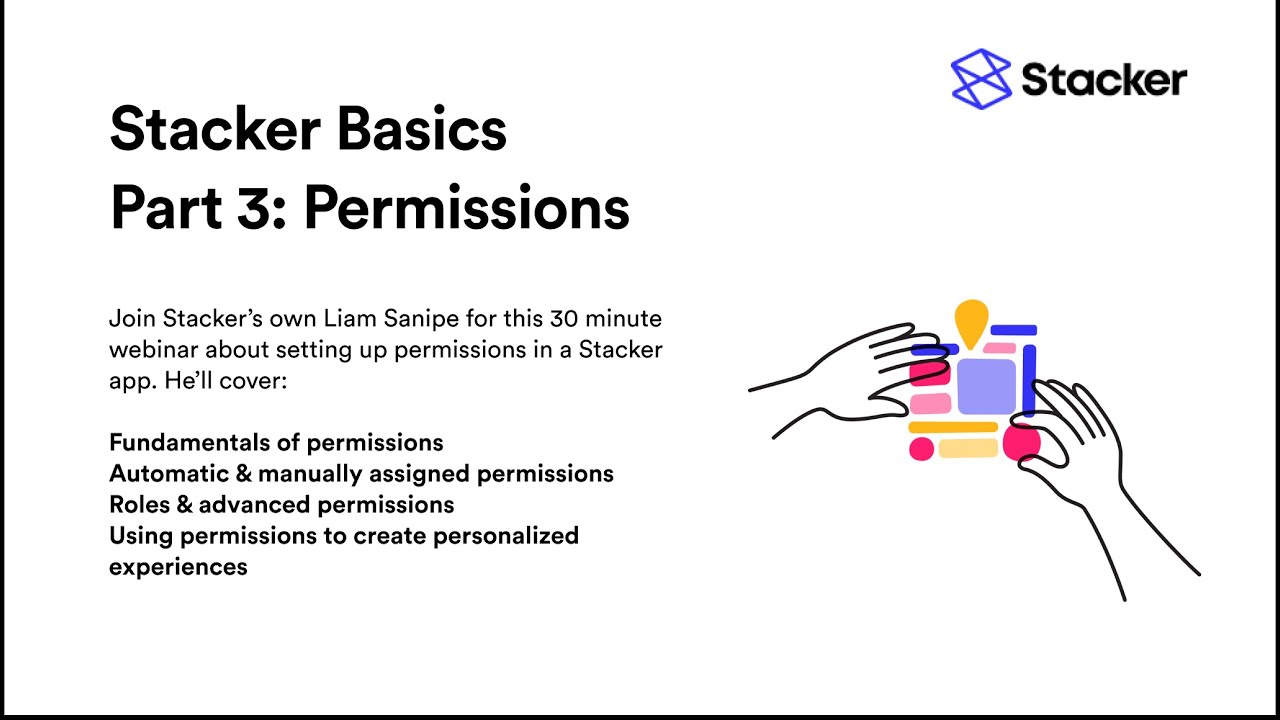 Stacker Basics: Permissions
