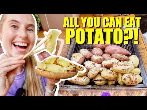 Heaven IS real! In this Chinese city they have POTATO BUFFET BARS!!!!