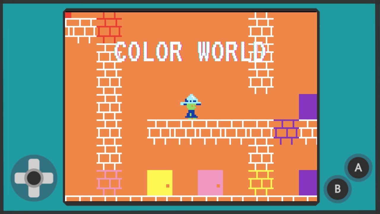 MakeCode Arcade Advanced - Color Changing World