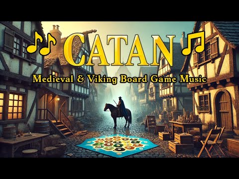 Epic Medieval & Viking Music for Board Games | Perfect Soundtrack for Catan & More!