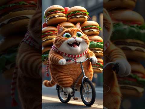 Burger ???? Cat #cat #cats #catvideos