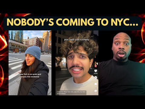Tourism In New York Is Plummeting- And Americans Are Furious!