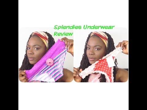 Underwear Review: Splendies/Jungle Barbie