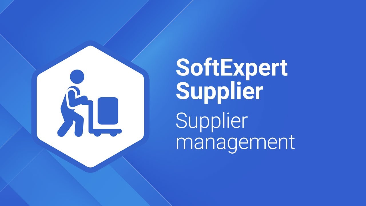 Supplier management | SoftExpert Supplier