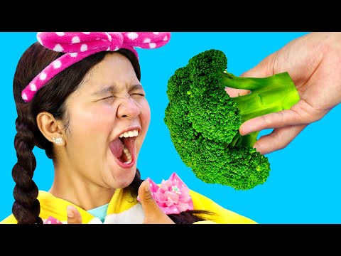 Learn Colors with Fruits and Vegetables Song | Nursery Rhymes & Kids Songs