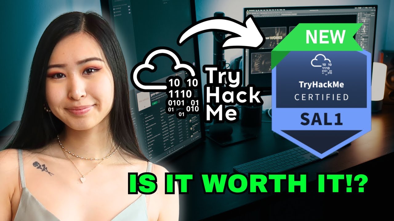 TryHackMe's NEW Security Analyst Level 1 Certification FULL REVIEW | Is The SAL1 Cert Worth It?