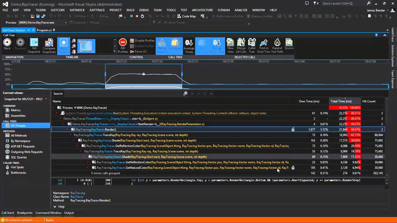 Getting Started with Performance Profiling