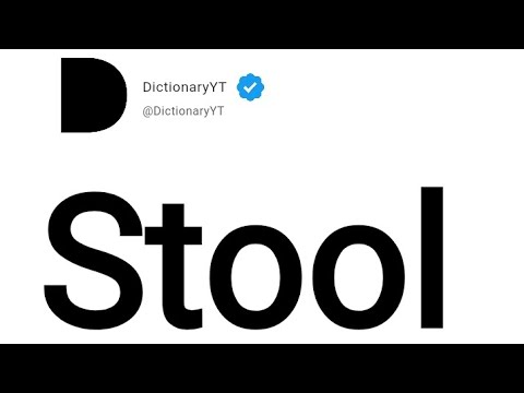 Stool Meaning in English