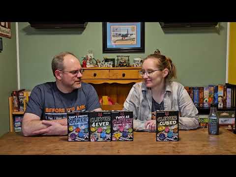 Why do we have so many Clever Games, Ranking The Clever Roll and Writes