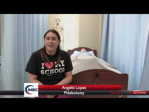 Angeliz's S.P.A.R.K. @ IMBC Erie (Phlebotomy Diploma)