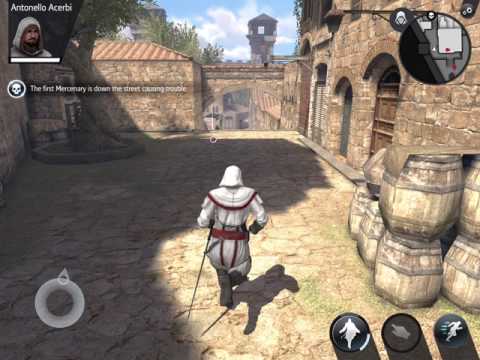 Assassin's Creed Identity Gameplay Walkthrough
