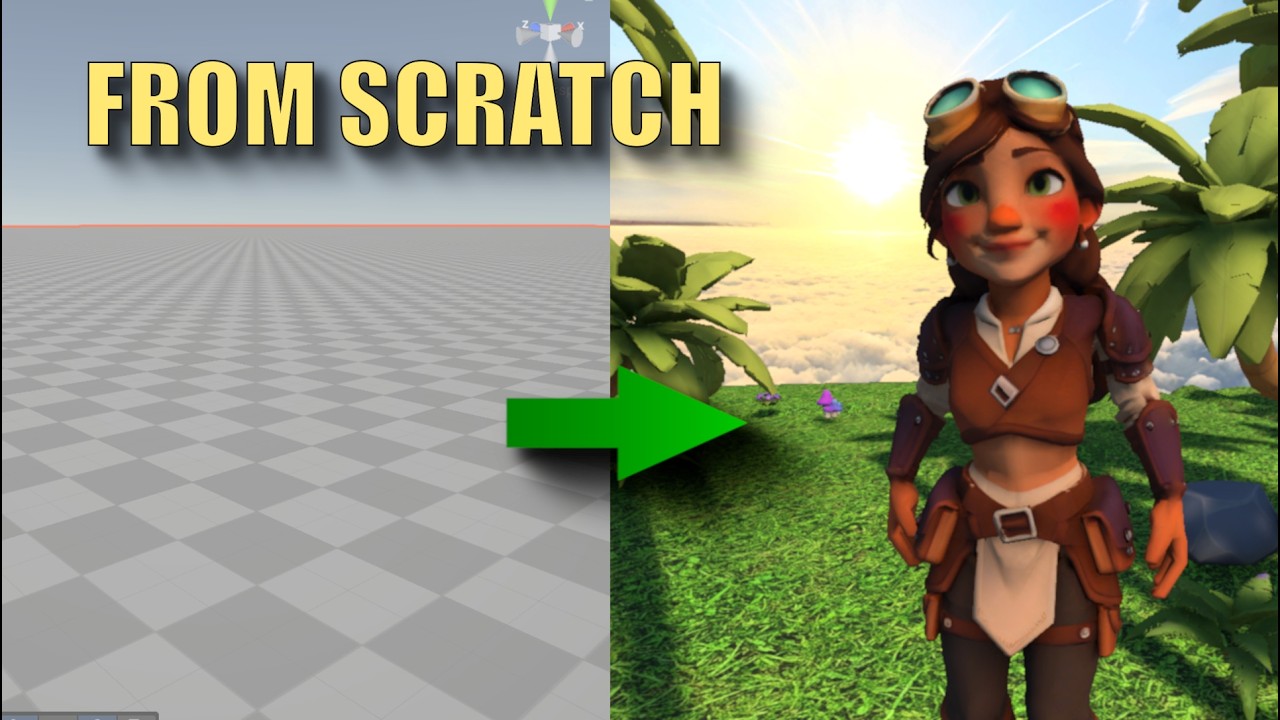 Make a 3D Unity Game From Scratch with AI (Step-by-Step Tutorial)