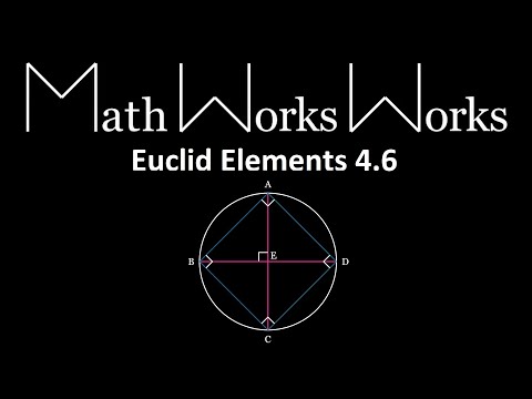 Euclid Elements -- Proposition 4.6