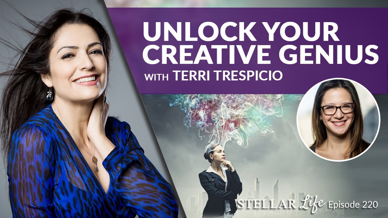 Unlock Your Creative Genius with Terri Trespicio