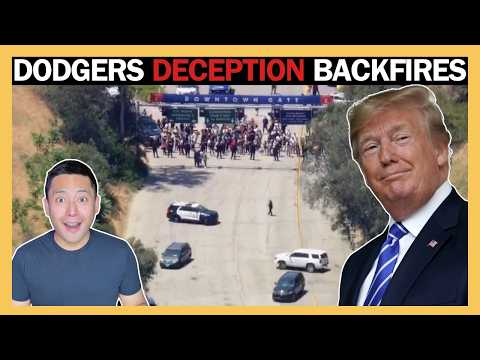 Dodgers Stadium Denies ICE Access, But ICE and DHS Have the Final Say!
