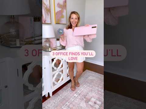 🩷 Amazon Finds - Office products. Home Office. Office Organization. Productivity tips #office