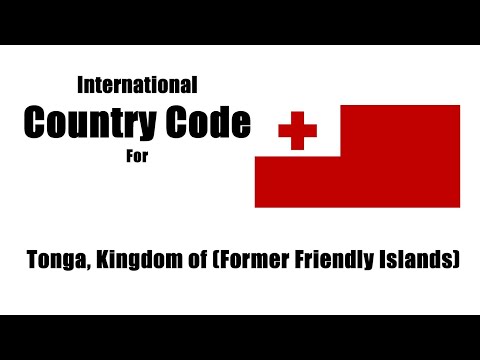 How do I call Tonga? Tonga Country Code