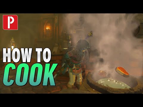 How to Cook Food in Zelda: Tears of the Kingdom