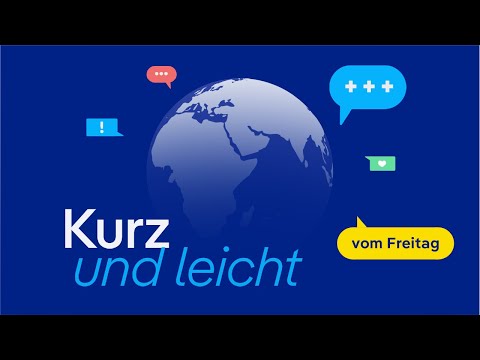 Deutsch lernen mit Videos | Kurz und leicht vom 13.06.2025 | mit deutschen Untertiteln