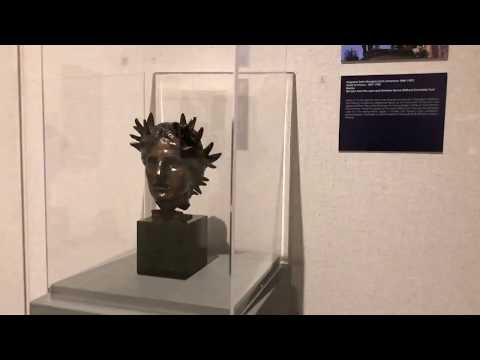 Dewing • Saint-Gaudens • Vedder at Ellen Noël Art Museum, Odessa
