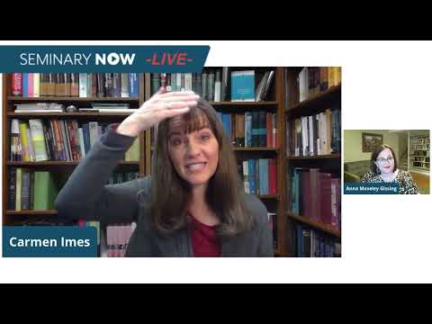 Bearing God's Name | Live with Carmen Imes