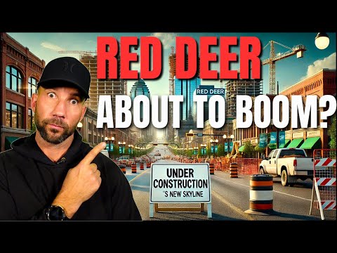 Upcoming Developments In Red Deer That Will IMPACT The REAL ESTATE MARKET | Will It BOOM?