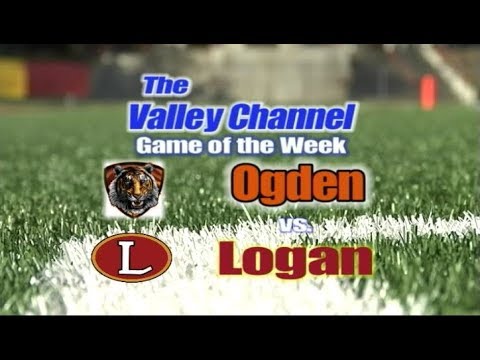 Ogden High School at Logan High School football game 10-25-19