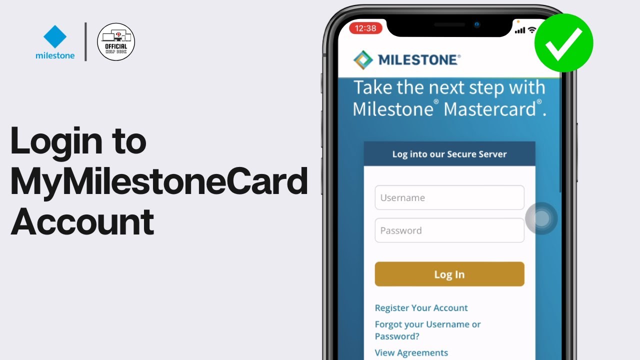 Milestone Credit Card | Login to MyMilestoneCard.com | Milestone Gold MasterCard Sign In (2024)
