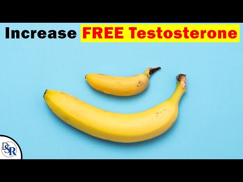 𝟳 𝗡𝗮𝘁𝘂𝗿𝗮𝗹 𝗪𝗮𝘆𝘀 To Increase FREE Testosterone (fast-acting)