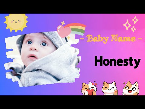 HONESTY | Honesty name meaning | Girl Name Meaning | Truthfulness (2023)