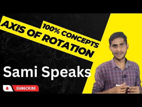 the concept of Axis of rotation in urdu/ hindi | physics /#axis #rotation #concept #physics
