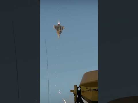 Rafale Jet Pilot's Dangerous Loss of Control During Attack - Military Simulation