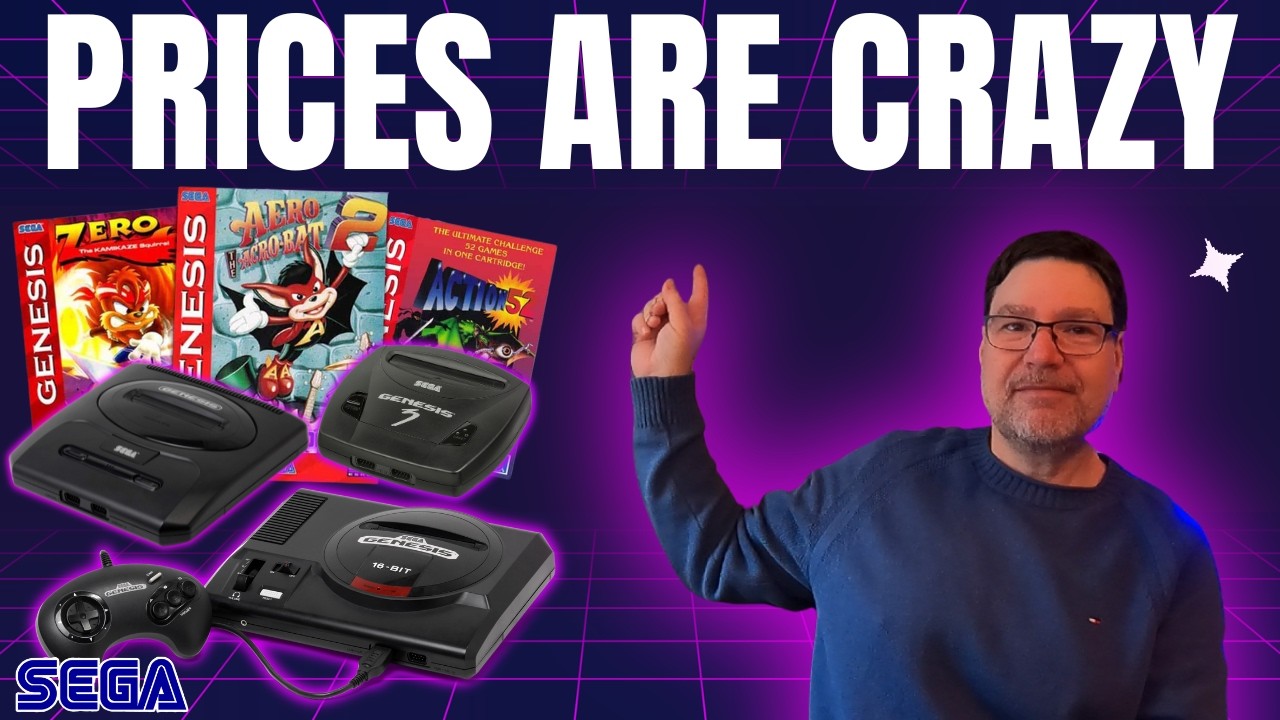 Sega Genesis Prices Are Skyrocketing! Here's Why
