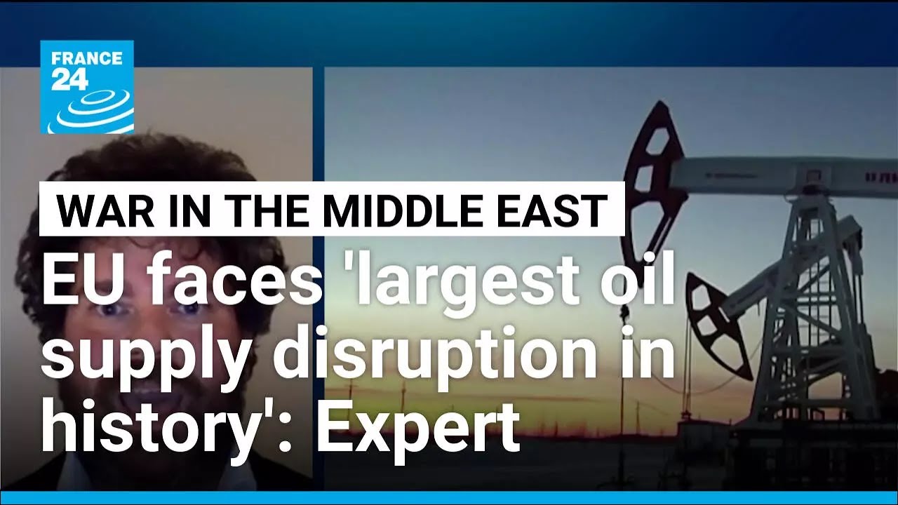 EU faces 'largest oil supply disruption in history', energy expert says • FRANCE 24 English