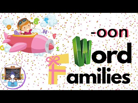 [-oon] Word Families