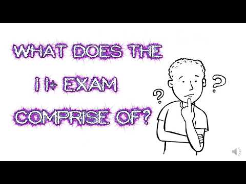 All about the 11+ exams!