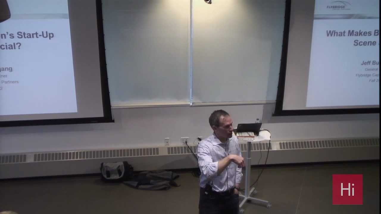 Harvard i-lab | What Makes Boston's Start-Up Scene Special? with Jeff Bussgang