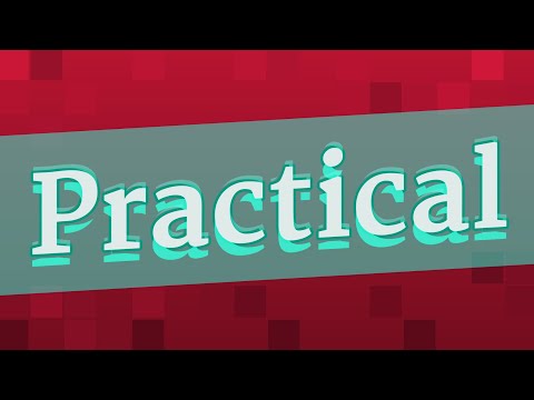 PRACTICAL pronunciation • How to pronounce PRACTICAL