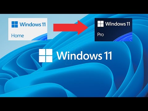 How To Upgrade Windows 11 Home To Pro for Free | Without Losing Data