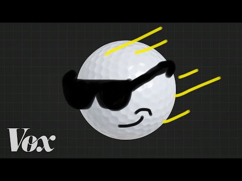 The golf ball that made golfers too good