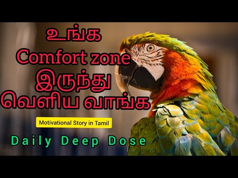 Motivational Story in Tamil / Great things never came from comfort zone / Daily Deep Dose