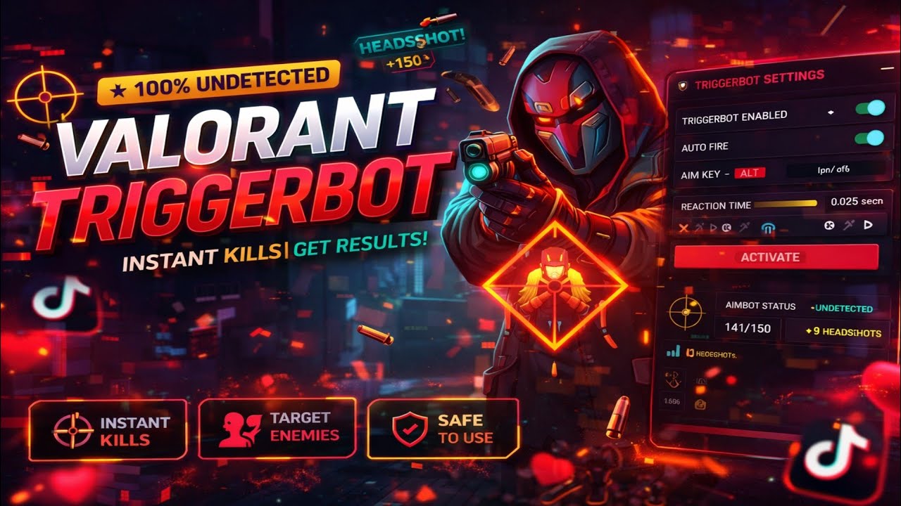 This FREE Valorant Triggerbot Actually Works… *Radiant Gameplay* 2026