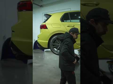MK8 GTI getting dressed up for show season! #bmptuning #vwgti #mk8gti #golfgti #gti #vwgolf