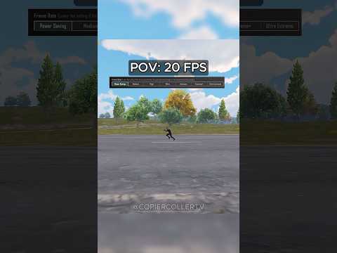 How many FPS do you have? 💨 #pubgmobile #fps #comparison #120fps #copiercollertv #bgmi