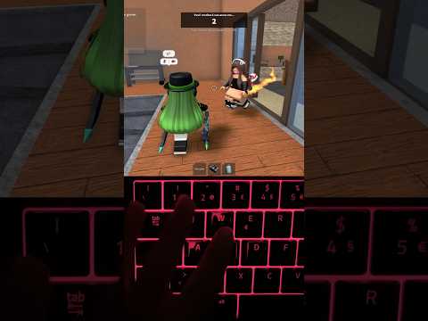Asmr Roblox ✨ #roblox #mm2 #asmr #keyboard