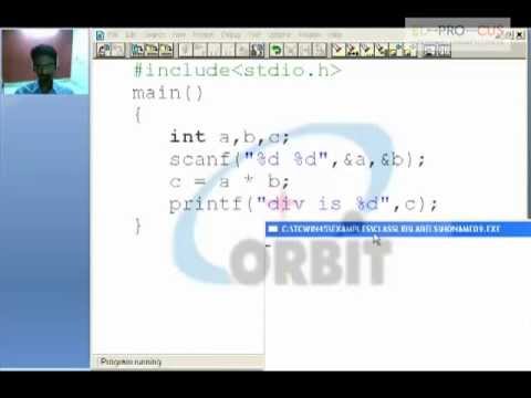 C Language Tutorial for Beginners on Operators Session - 3 - Elprocus ...