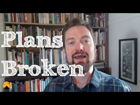 Humility through planning: Plans will always be broken