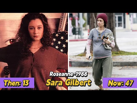 Roseanne 🔥🔥(1988 VS 2022) 🌟🌟 - Then and Now [34 Years After]#RoseanneBarr  #JohnGoodman  #bigstarx