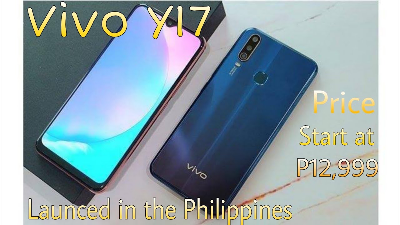Vivo Y17 - Specification • Camera • Price • Availability | Philippines | AF Tech Review