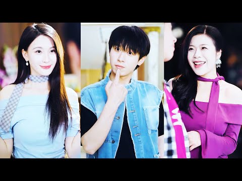 🔥After rebirth, I dumped cheating GF, making the beautiful CEO was willing to be my nanny! #cdrama